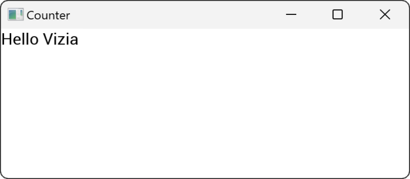 Adding views - vizia-book