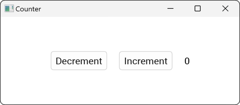 Customizing the layout - vizia-book