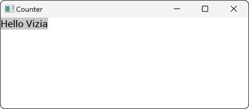 Modifying views - vizia-book